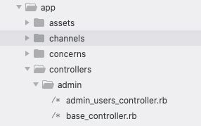 Ruby On Rails Uninitialized Constant Admin AdminController Stack Overflow