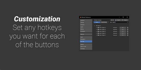 Optimize You Workflow Blender Object Hotkeyer Blender Market