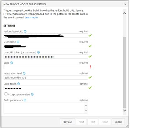 Getting Issues While Vsts Integration With Jenkins Using Service Hooks Stack Overflow
