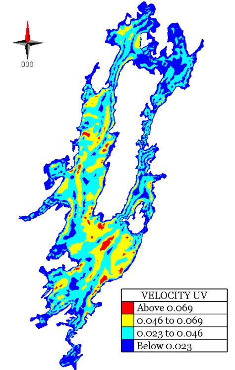 Velocity Distribution Of The Surface Layer For 10ms 1 Sw Download Scientific Diagram