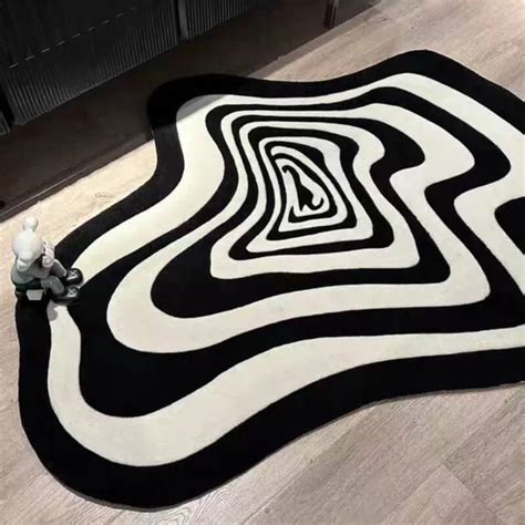 Hypno Blob Accent Rug Shop Online On Roomtery