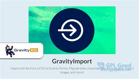 gravityview gravityimport extension wordpress plugin gpl good