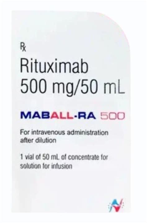 Maball Ra 500mg At ₹ 18500vial Cancer Injections In Chennai Id