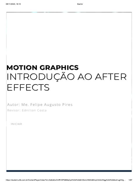 IntroduÇÃo Ao After Effects Pdf Resolução De Imagem Pixel