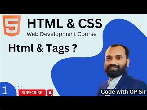 HTML Introduction And Basics In Hindi YouTube