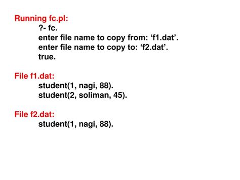 ppt introduction to prolog file manipulations powerpoint presentation