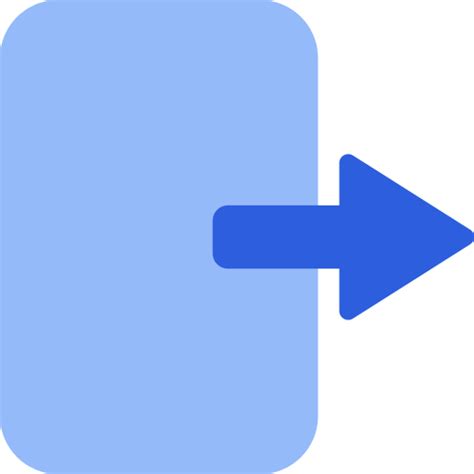 Exit Generic Color Fill Icon Exit Generic Color Fill Icon