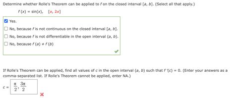 Solved f x sin x π π Yes No because f is not Chegg