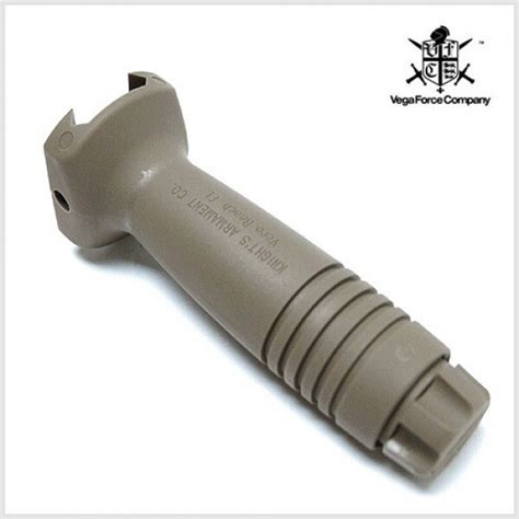 [vfc] 나이츠타입 수직그립 탄색 Fde 의 상세화면입니다