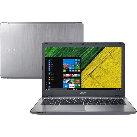 NOTEBOOK ACER F G A PRATA