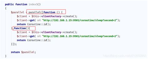 hyperf从入门到精通（8） hyperf parallel csdn博客