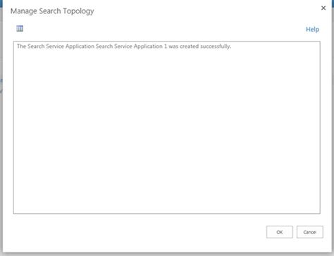 Create A Search Service Application In Sharepoint Central Administration