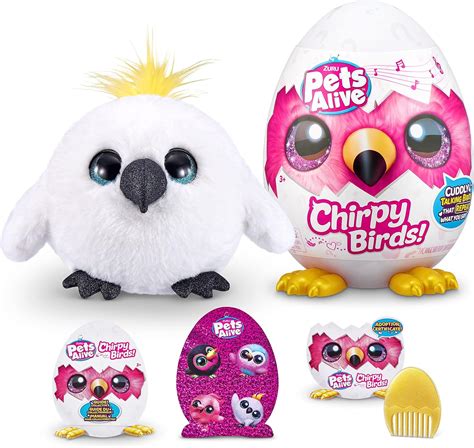 Pets Alive Chirpy Birds - Interaktive Überraschungstiere mit ...