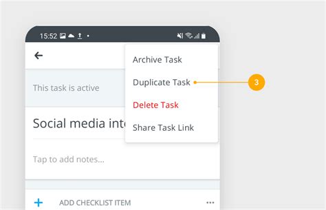 Tasks On Android Meistertask