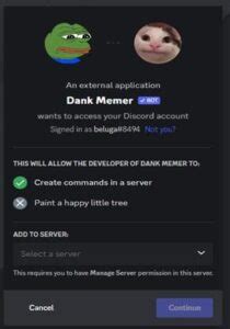 How To Use Dank Memer Discord Bot Dank Memer Bot Commands CyberITHub