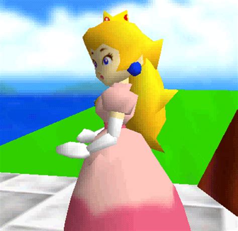 Princess Peach Golf 