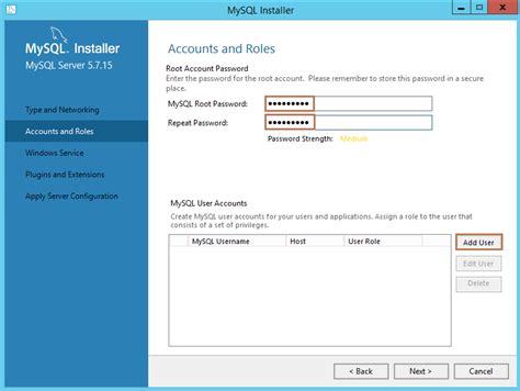 KONFIGURASI DATABASE DI WINDOWS SERVER 2012 This Is Mine