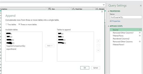 Excel Power Query Add New Columns By Pulling Data From Other Table