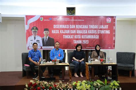 Sofyan Mokoginta Buka Kegiatan Audit Kasus Stunting