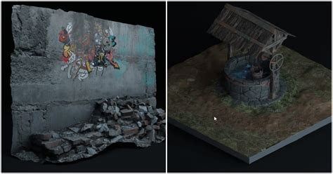 An Artist Presents A New Way To Texture Models In Blender