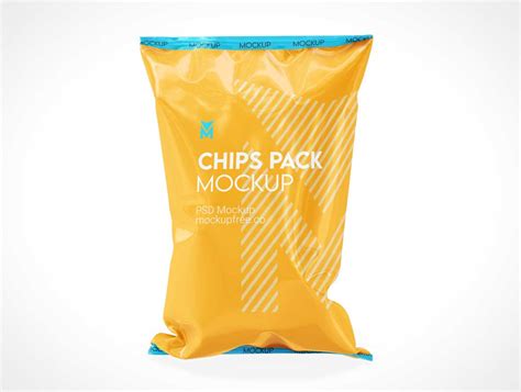 Brown Chip Bag At Ronald Piper Blog