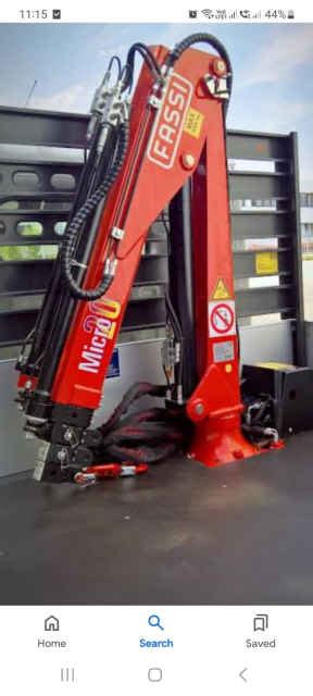 Fassi Micro 20 Crane Miscellaneous Goods In Tas Gumtree Australia