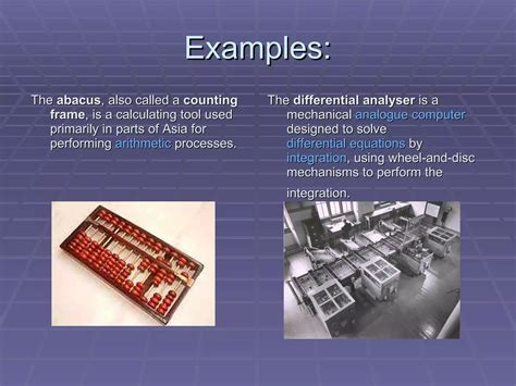 classification of computers ppt