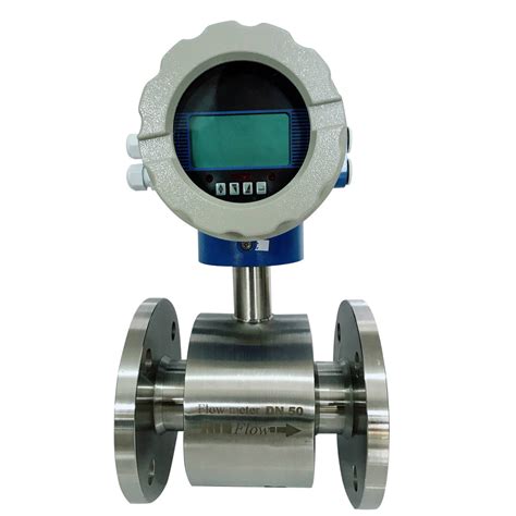 Dn1800 Battery Operated Dn500 Sewage Electromagnetic Flow Meter With