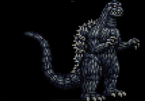 8bit Godzilla By Superfanherra2018 On Deviantart
