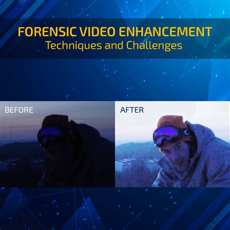 forensic video enhancement techniques and challenges digital