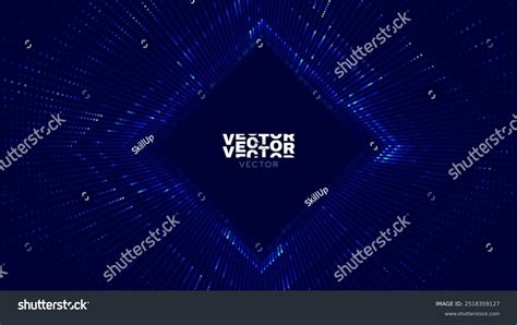 마름모 프레임 테두리 파란색 조명 Dj 스톡 벡터로열티 프리 2518359127 Shutterstock