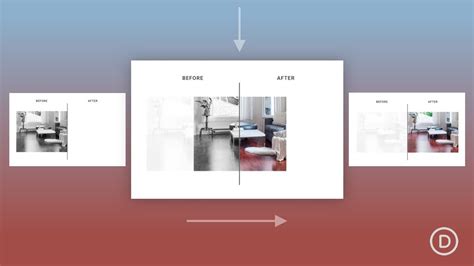How To Create Scroll Animated Before And After Images In Divi