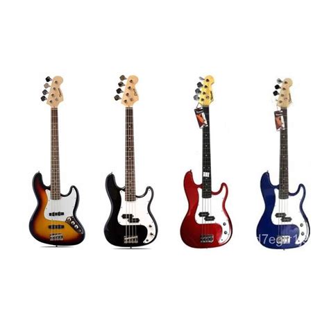 Thomson Davis Electric Bass Guit00 Shopee Philippines
