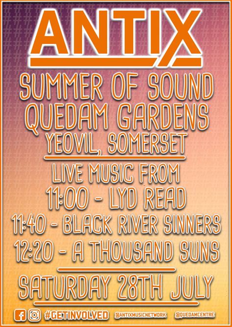 Antix Summer Of Sound Our New Antix Music Network Facebook