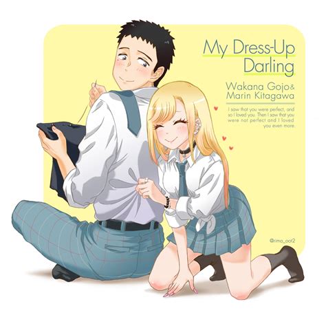 Sono Bisque Doll Wa Koi Wo Suru My Dress Up Darling Image By Rimo Oot