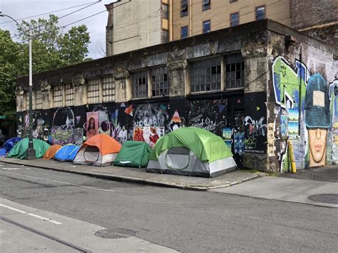 Initiative Seeks To Force Seattle To Fund Homeless Housing And Then