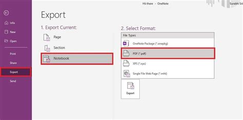 How To Export Onenote For Windows 10 Techcult
