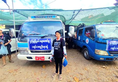 ပွင့်ဖြူမြို့နယ်၌ ငလျင်ဘေးသင့်ပြည်သူများအတွက် အလှူငွေကျပ်သိန်း ၅၀၀ နီးပါး အလှူငွေရရှိ