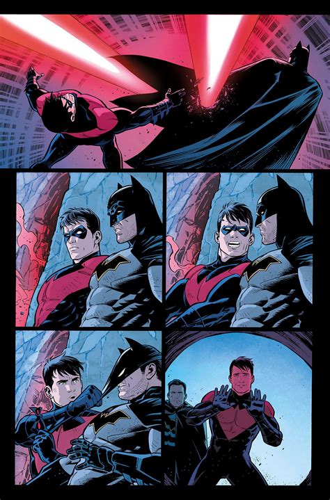 Download Bruce Wayne Batman Dick Grayson Comic Nightwing Image
