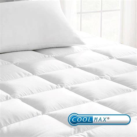 Luxor King Single Coolmax Mattress Topper Bunnings Australia