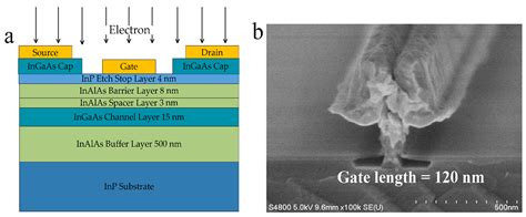 Effect Of Electron Irradiation Fluence On Inp Based High Electron Mobility Transistors