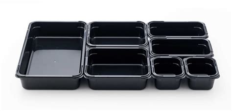 Цветные гастроёмкости из пищевого пластика - www.HORECA-SPARES.com