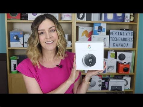 Review Nest Learning Thermostat Rd Gen YouTube
