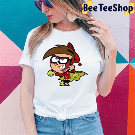 Timmy Turner The Fairly Oddparents Trending Unisex T Shirt Beeteeshop