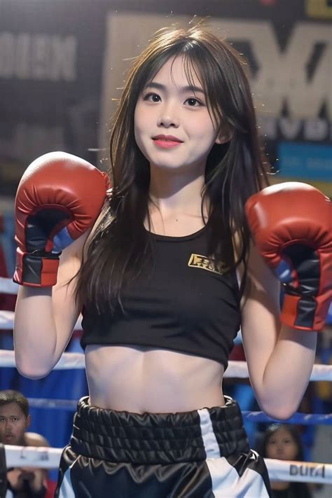 Female Boxing Ai Generated Art 22 By Sdbox On Deviantart