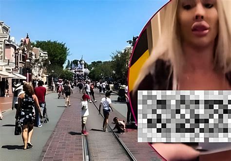 Onlyfans Model Danae Mari Caught For Disneyland Misconduct