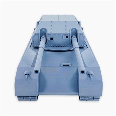 Landkreuzer P 1000 Ratte Model Kit Wwii German Super Heavy Tank