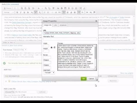 Adding Images To An Html Page With CKeditor YouTube