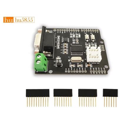 MCP Can Bus Shield Expansion Board For CAN Automobile Communication Protocol Analysis