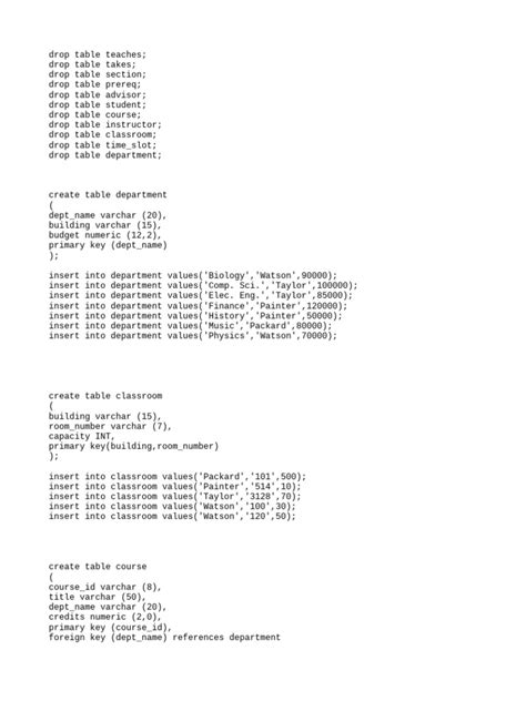 University Database Pdf Software Design Computing
